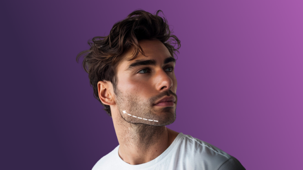 Jawline unterspritzen: effektive Konturierung mit Hyaluron