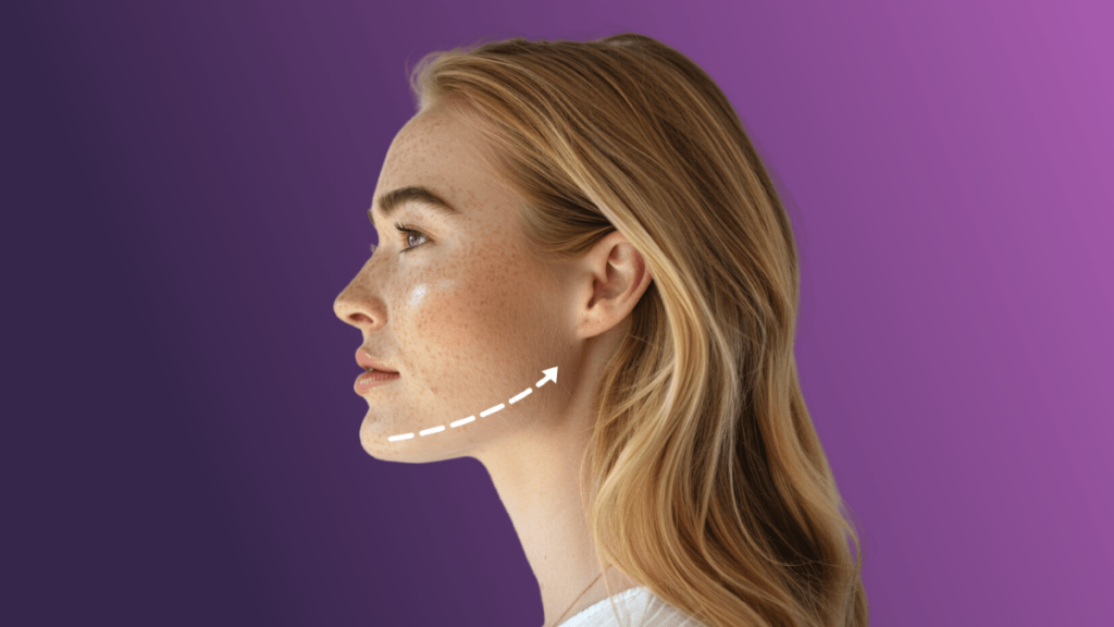 Jawline unterspritzen: effektive Konturierung mit Hyaluron